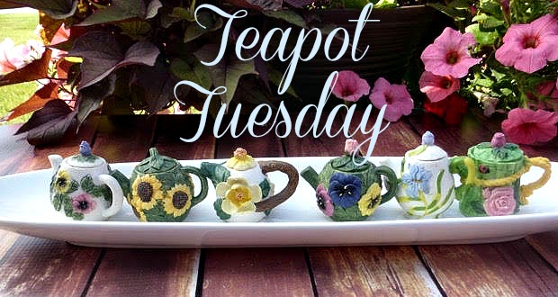 Feeling Crafty on Teapot Tuesday - It's Just Life