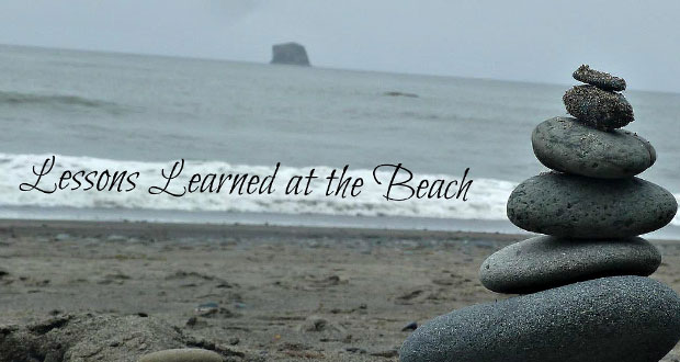 Lessons Learned at the Beach - It's Just Life